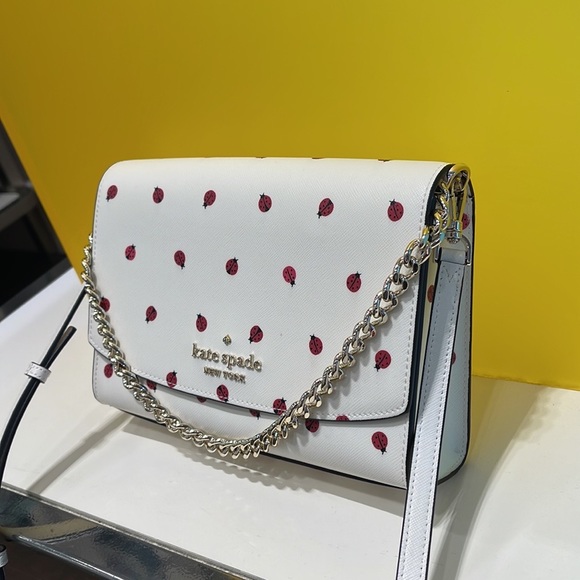 kate spade | Bags | Kate Spade New York Carson Dottie Ladybug ...
